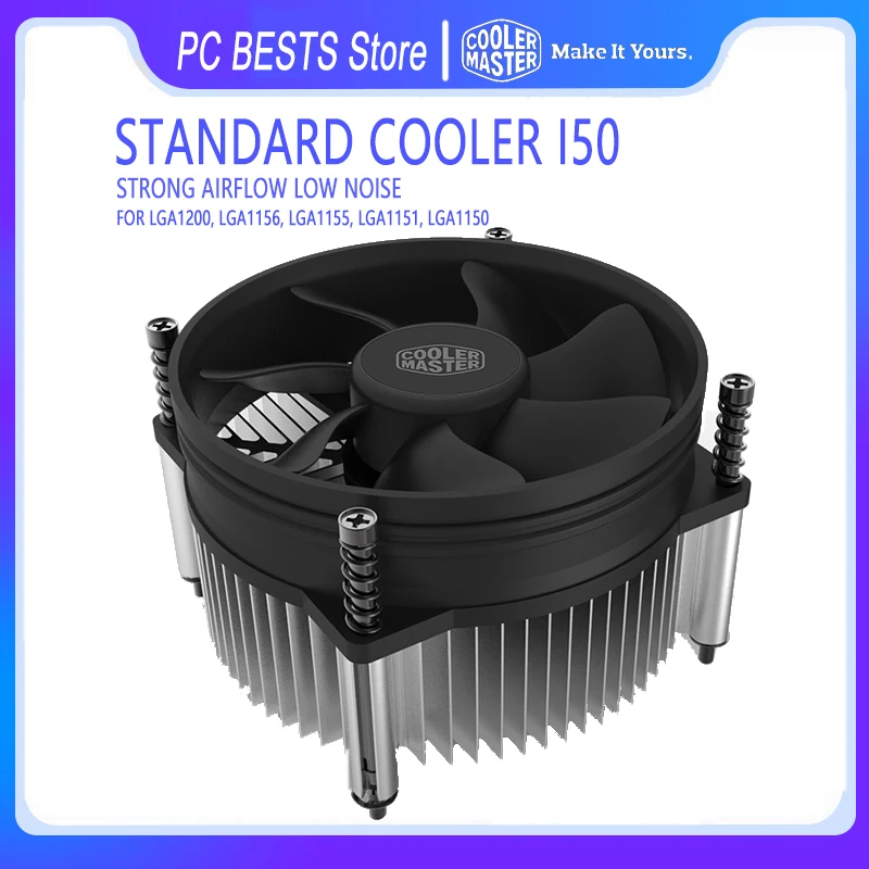 Cooler-Master-i50-i50c-92mm-Ventilador-de-Ar-Forte-Ventilador ...