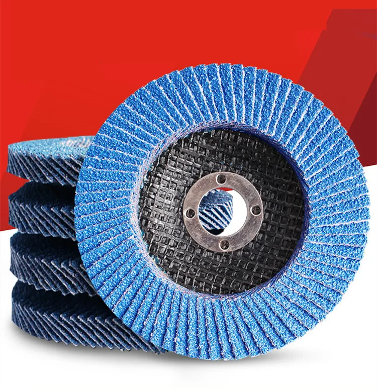 Flap-disc-polishing-pad-metal-polishing-100-thickened-Louvre-blade ...