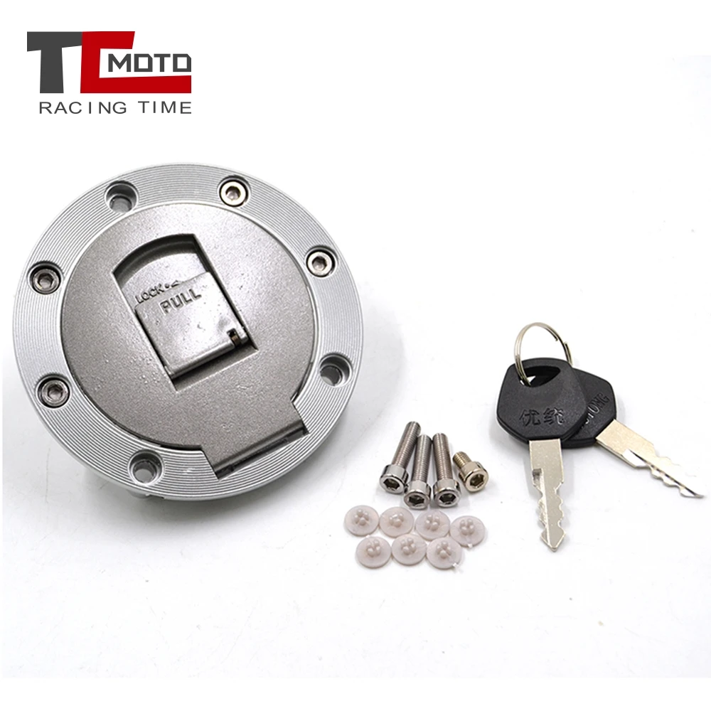 Fuel Gas Tank Cap Cover For Yamaha Yzf R1 R6 Rd500lc Fzr600r Fzs600 ...