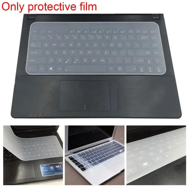 Clavier,Housse de clavier universelle pour ordinateur portable, en ...