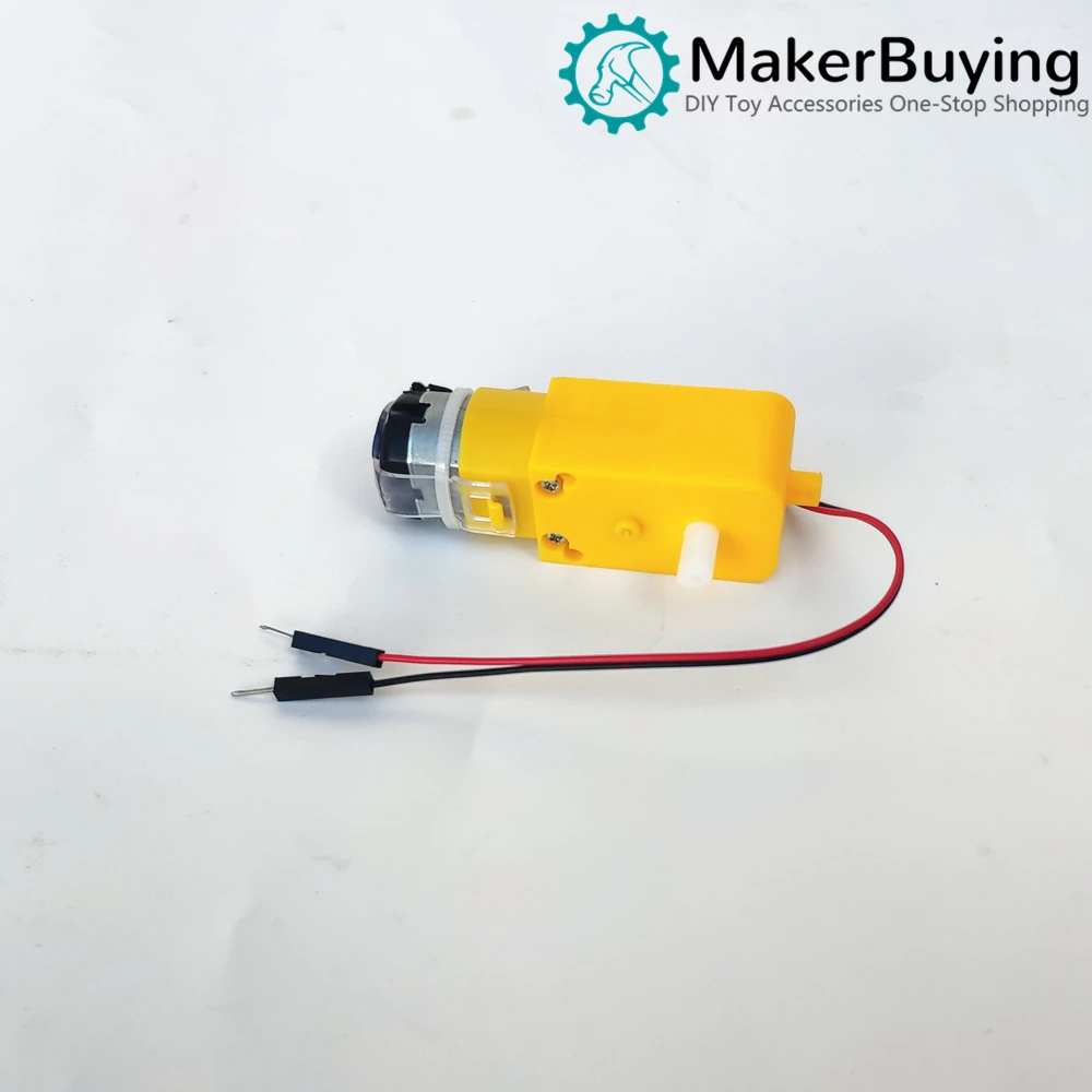 TT-DC-gear-motor-motor-with-Dupont-line-male-head-length-10-15-20cm-DIY ...
