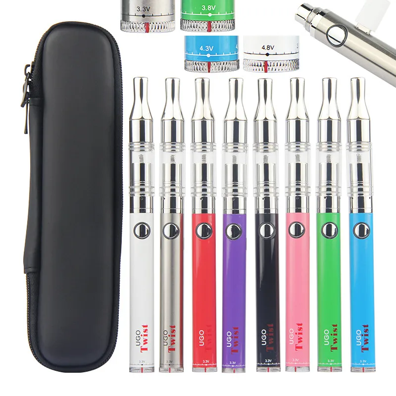 Smoking Pipe Dry Herb Vaporizer Ugo Twist Variable Voltage Ecigs Evod ...