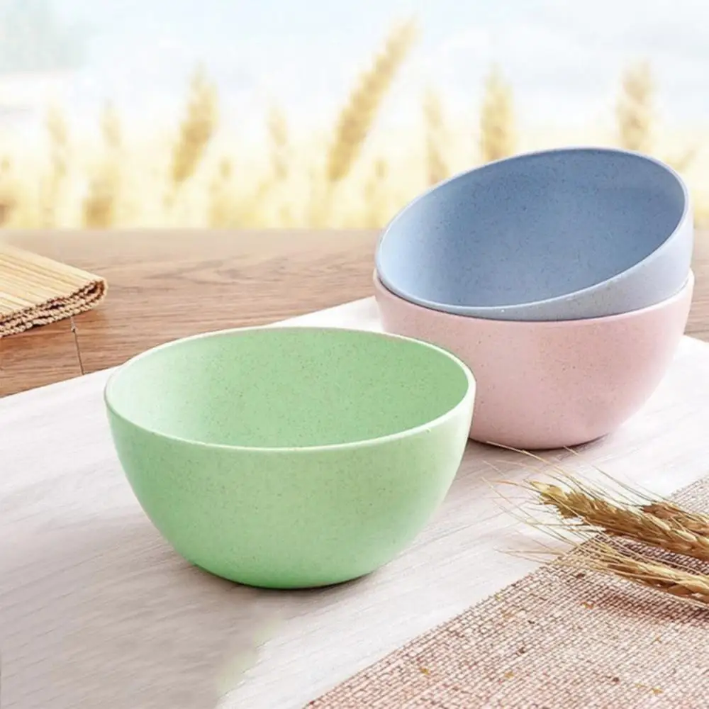 Eco-friendly-Wheat-Straw-Children-Rice-Noodle-Salad-Bowl-Household ...