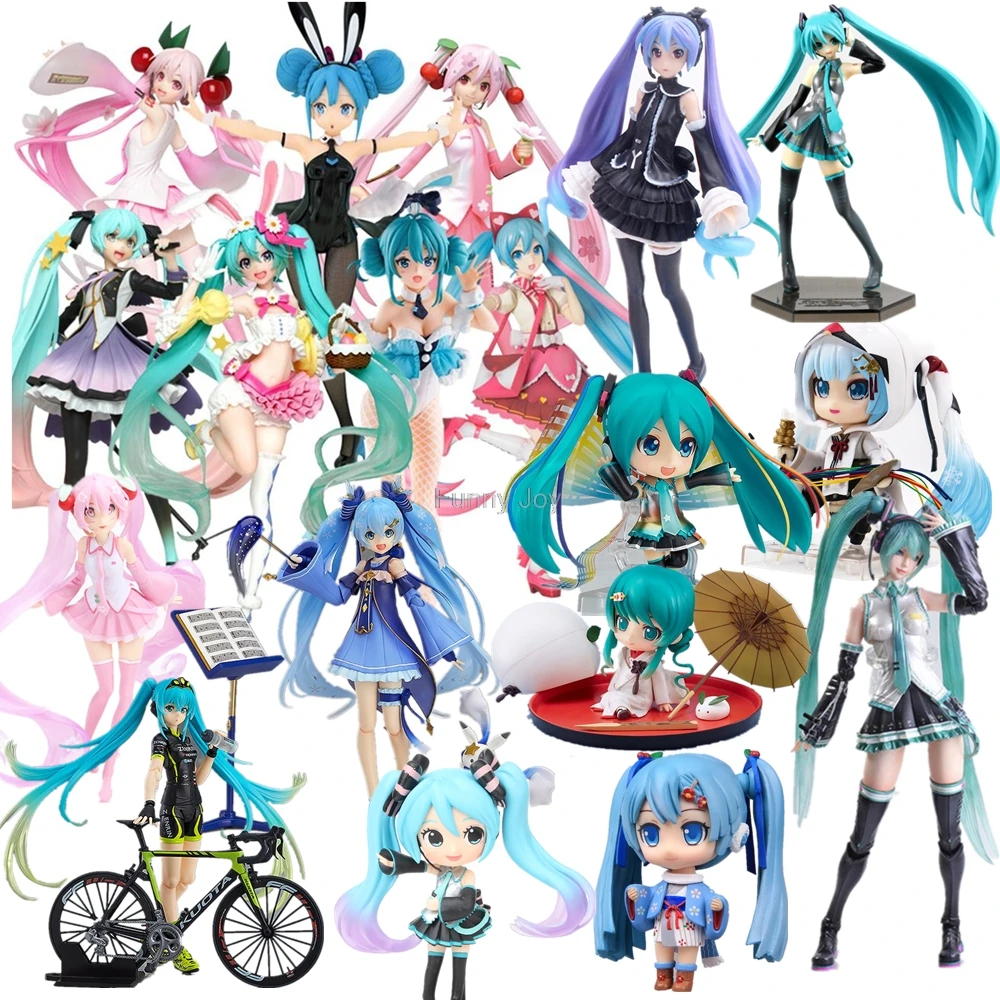 Hatsune Miku Hair Styles