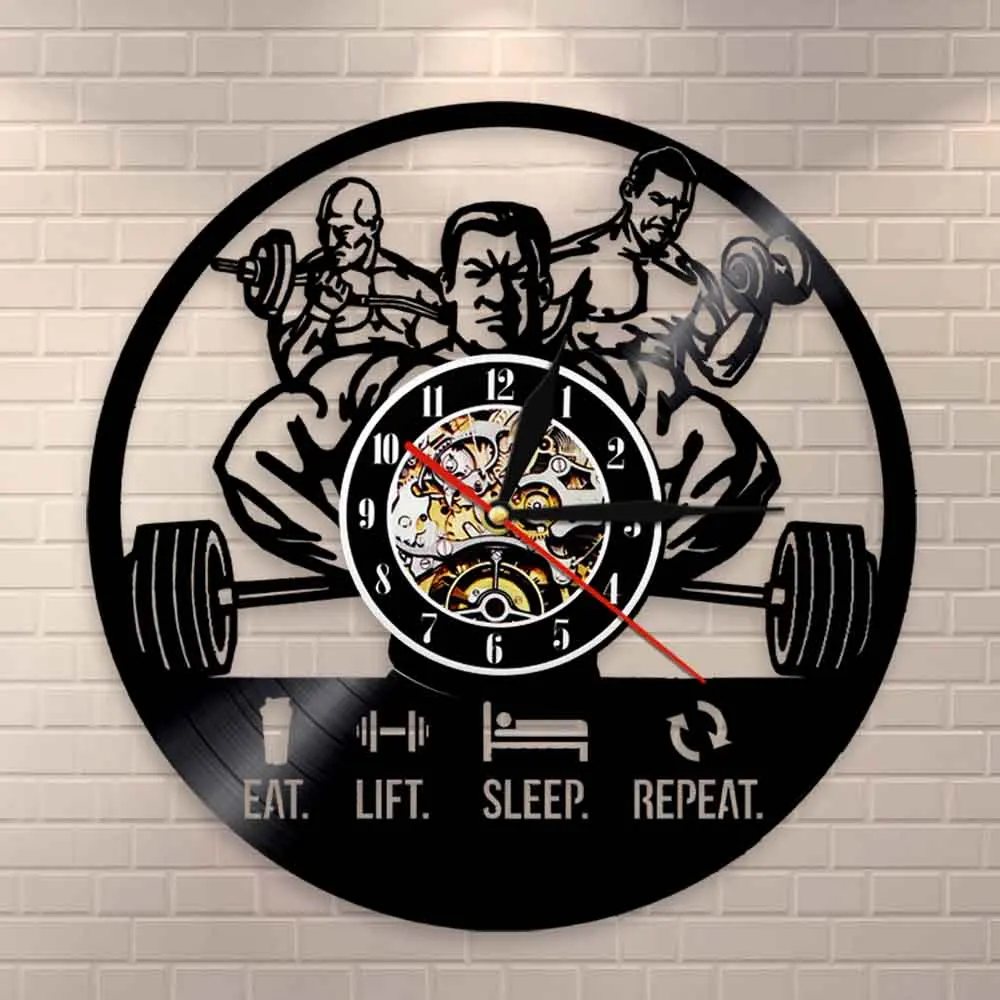 CENTER MASSAGE SPA Wellness Wall clock Vinyl Clock Home Décor Home ...