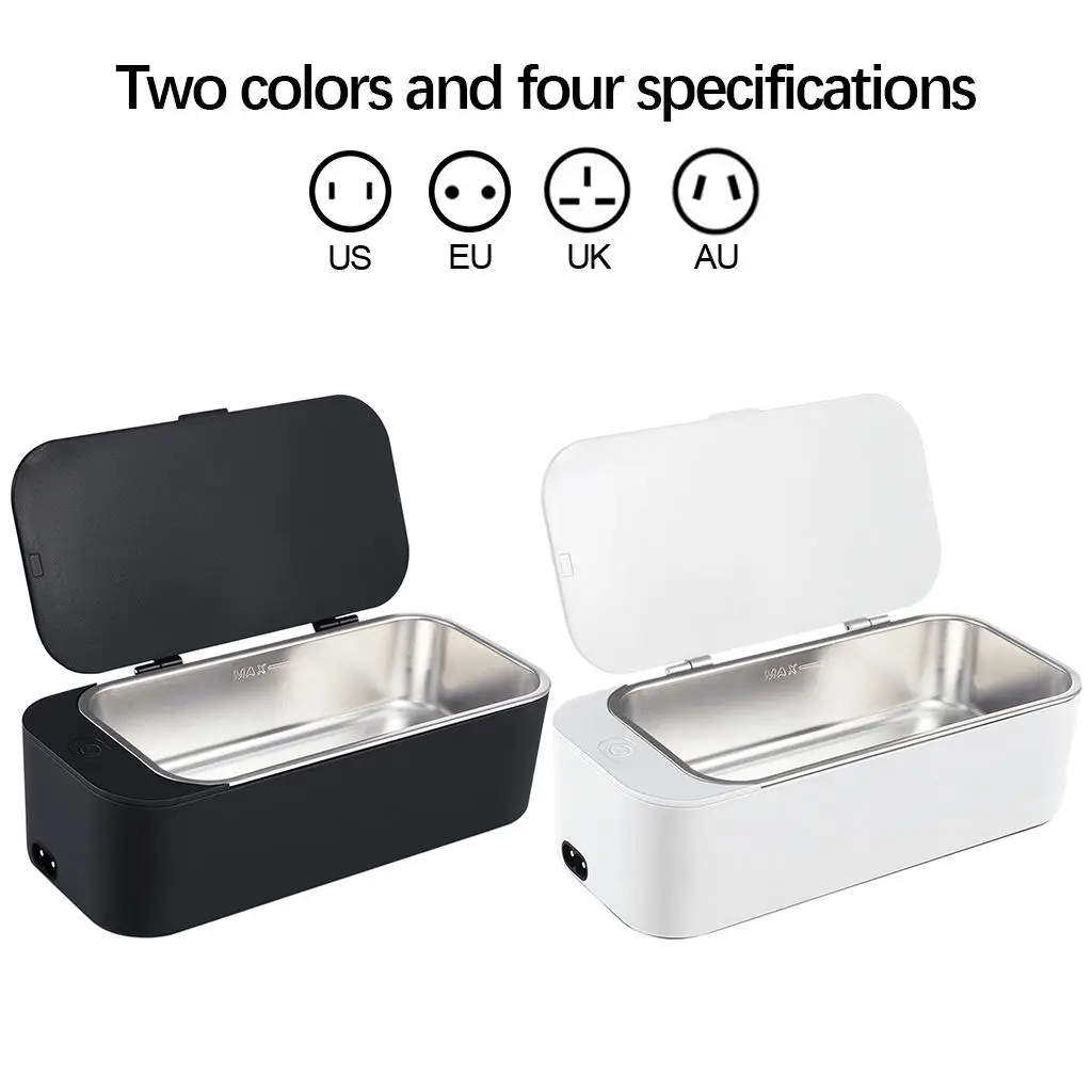 Jewelry Cleaner Hand Held Cleaning Storage Box For Makeup Brush ...