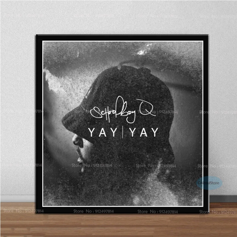 Schoolboy Q Oxymoron Deluxe Album Cover