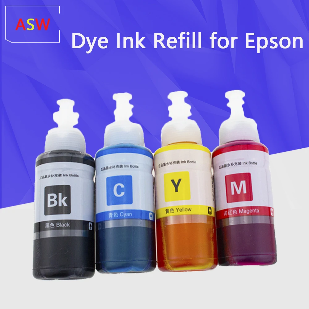 Kit de recarga de tinta para impresora Epson L100, L110, L120, L132 ...