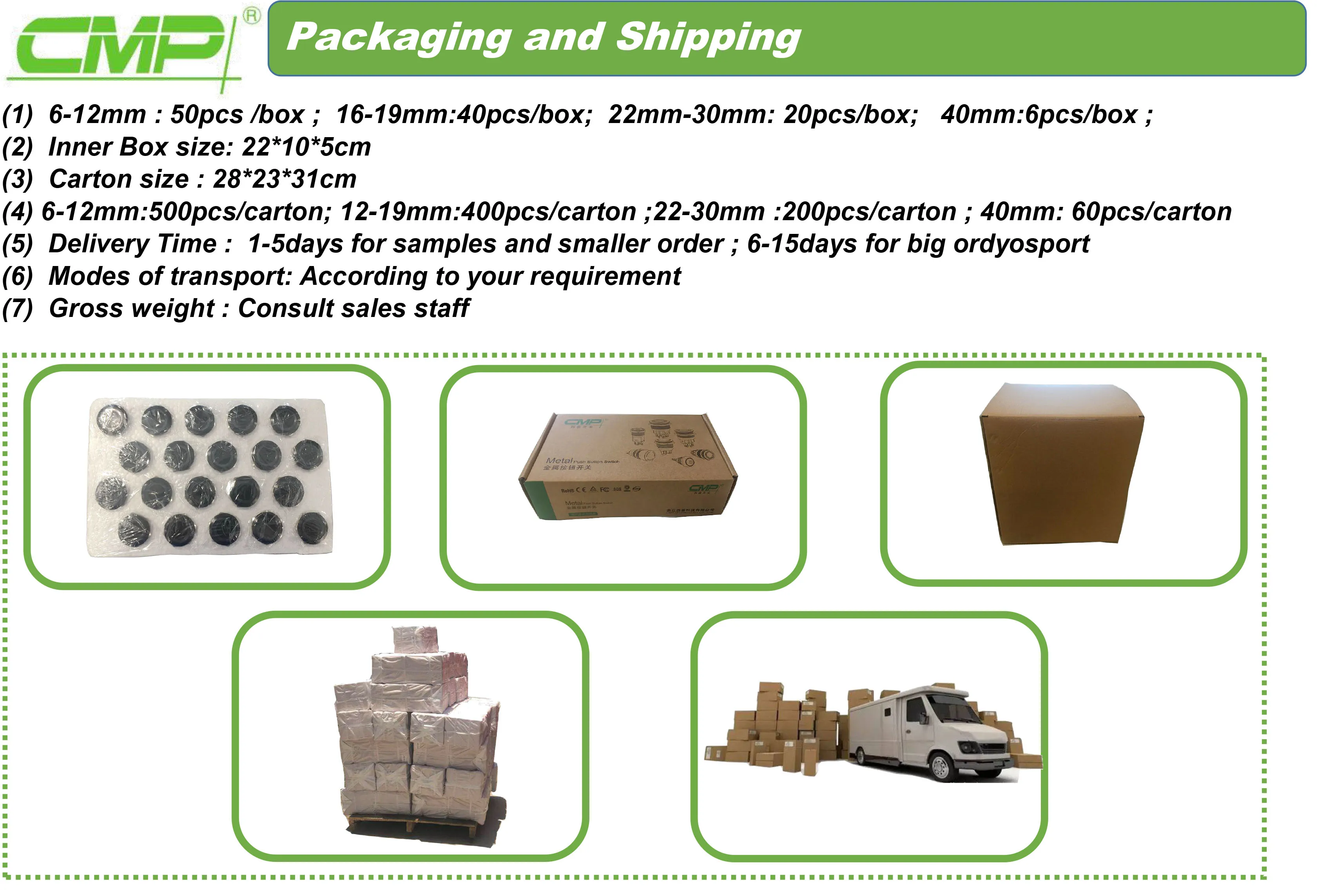 Equipment Signal Lamp Solid Color Or Tricolor Electrical Panel 19mm ...