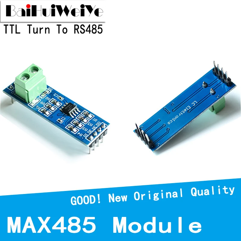 5pcs Max485 Module Rs-485 Ttl Turn To Rs485 Max485csa Converter Module For Arduino ...