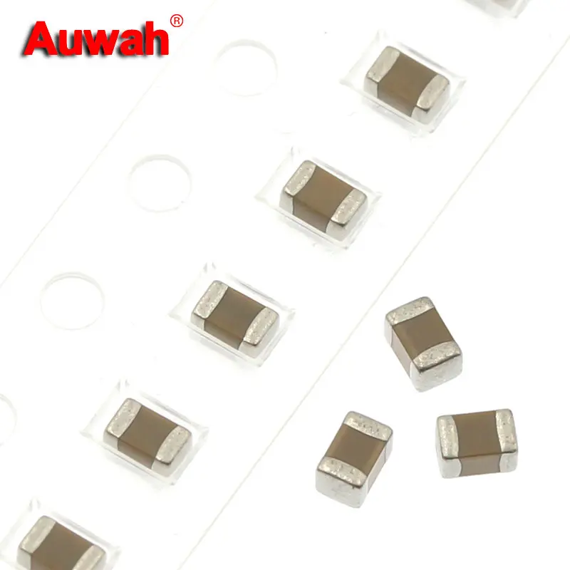 100pcs Chip Ceramic Capacitor X7R 0201 0402 0603 0805 680nF 0.68uF ...