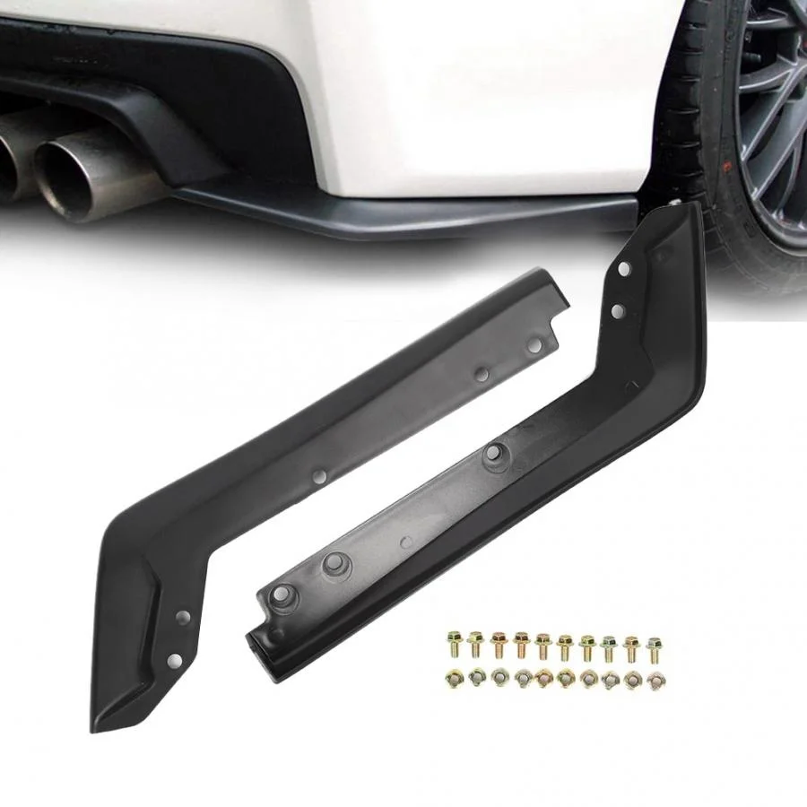 2 Pcs Car Rear Spat Back Corner Cornerite Plate Fit for Subaru 2015 WRX ...