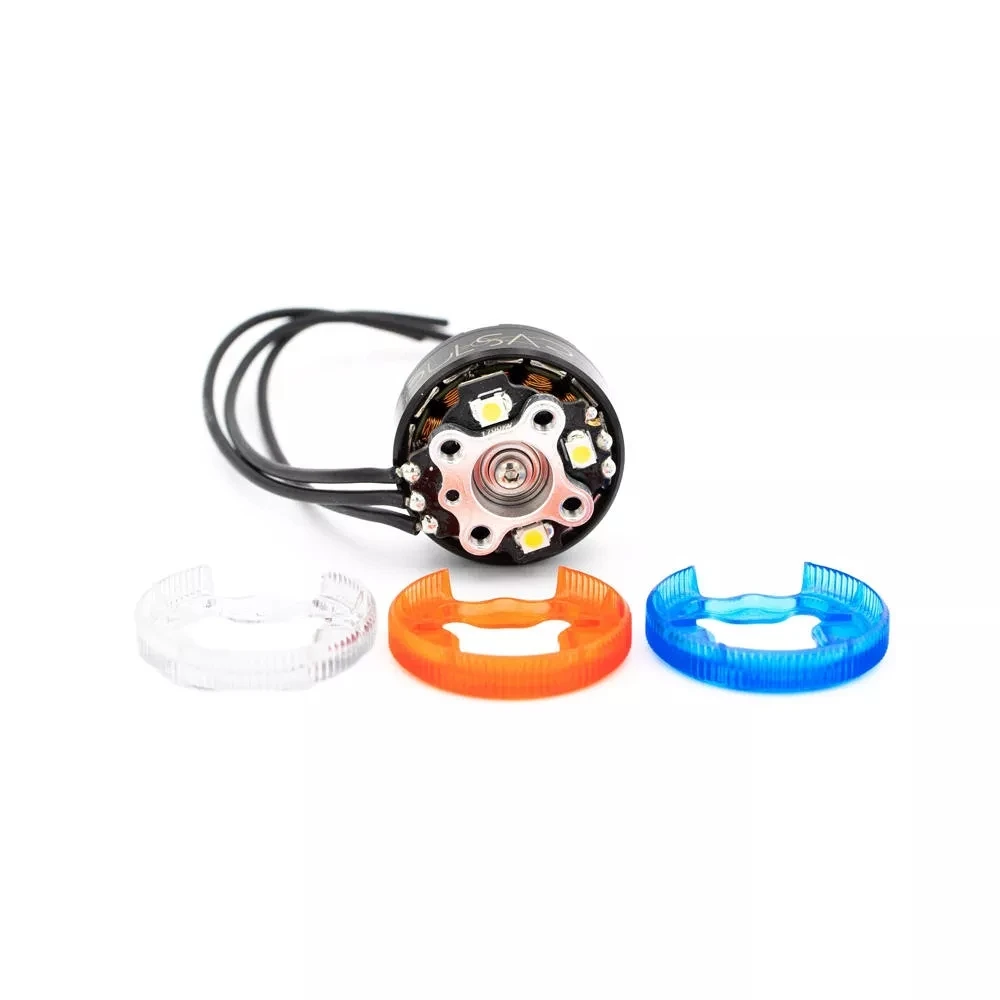 EMAX Pulsar 2306 1700KV 3 6S 2400KV 3 4S luz LED Motor sin escobillas ...