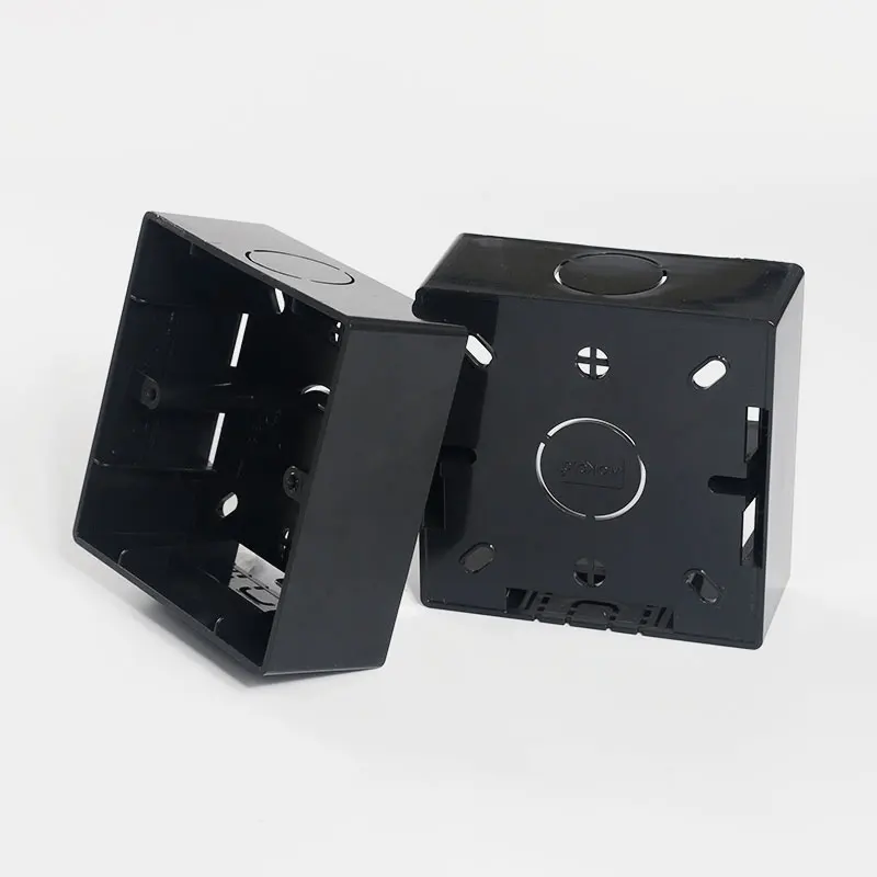Mounting Box Switch Socket | Switch Socket Wall Box | Double Socket ...