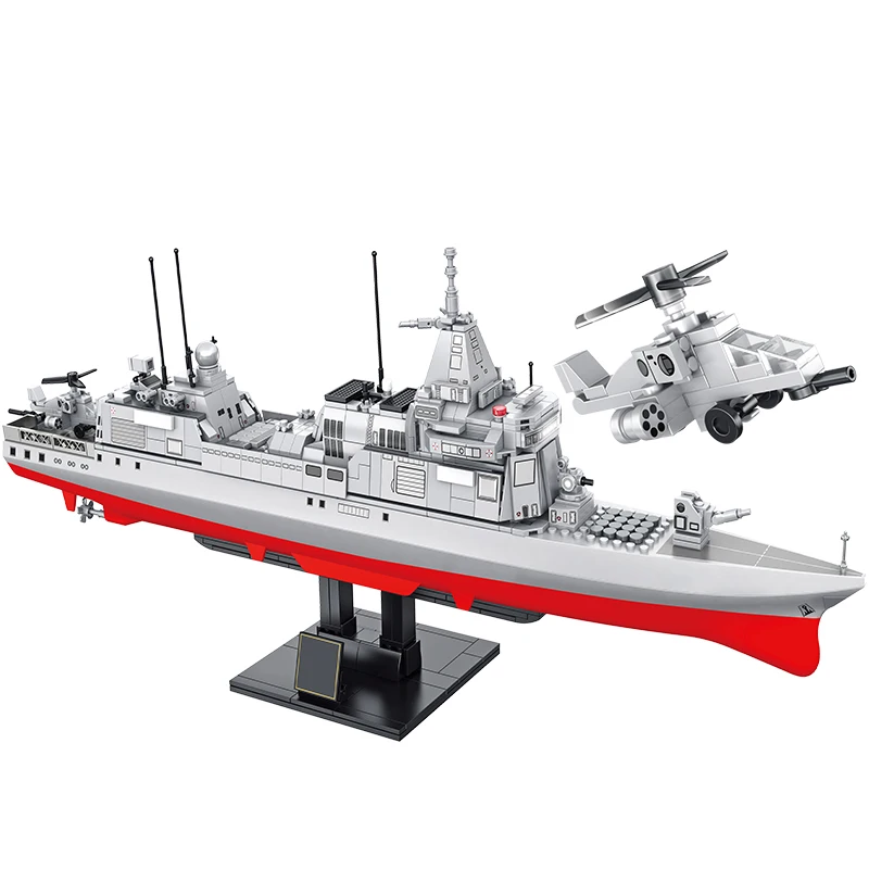 The new style has arrived Makes Shopping Easy 864pcs Navy Destroyer ...