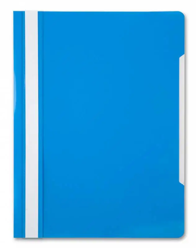 Folder binder Bloc de plástico transparente, A4, turquesa, 0,12/0,16 ...