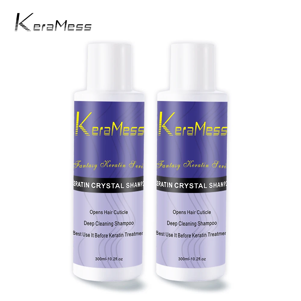 KeraMess Botox Capillary Crystal Sulfate Free Shampoo Hair Cream Repair ...