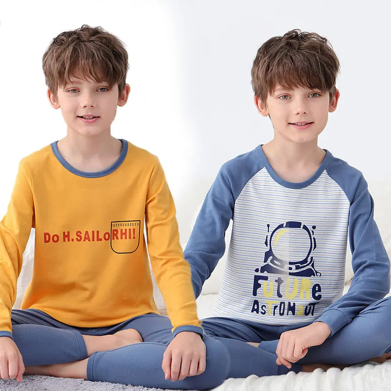 Children-s-Clothing-for-Boy-Pajamas-Sets-Cotton-Spring-Autumn-New ...