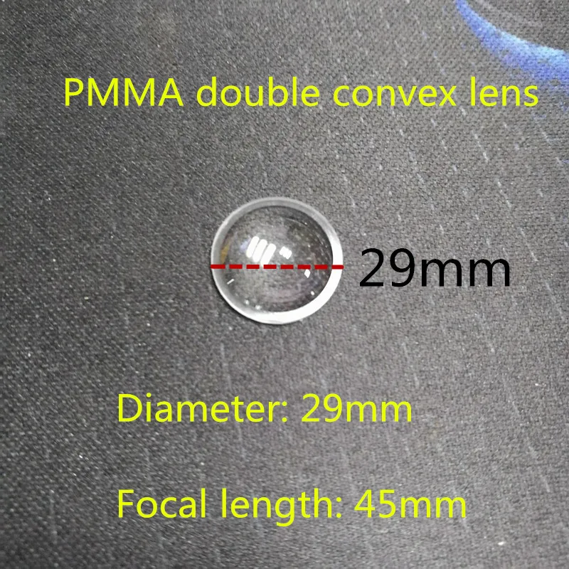 Biconvex Lens Focal Length