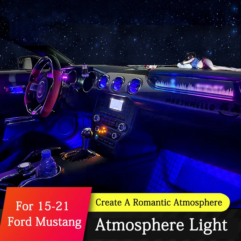 QHCP-LED-Color-Ambient-light-Interior-Decorate-Door-Handle-Passenger ...