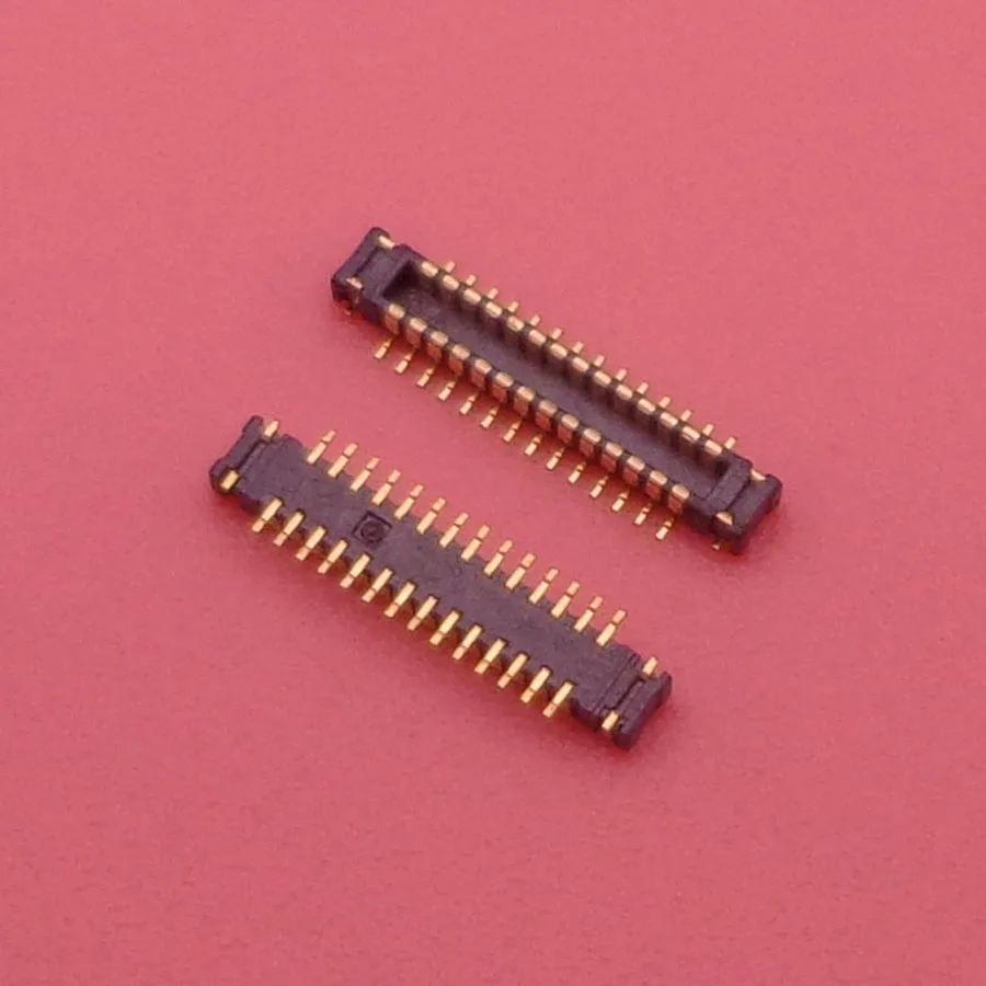 10pcs FPC connector for iphone 5 5G LCD display screen FPC on Logic ...