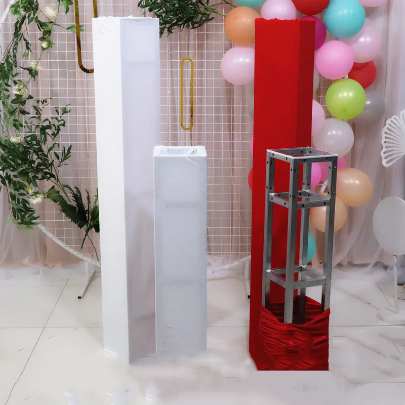 1-Meters-Stretch-Cloth-Truss-Cover-Wedding-Stage-Road-Leads-Props-Event ...