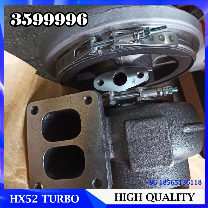 Holset Hx52 Turbo 20516147 3599996 For Vol-vo D12 Diesel Engine ...