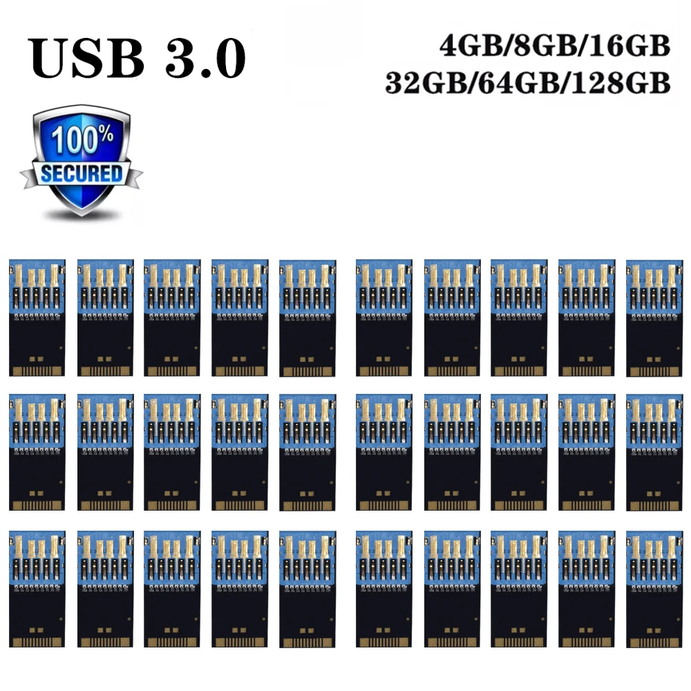 1-100pcs Wholesale Chip Usb 3.0 Memory Flash 4gb 8gb 16gb 32g 64gb ...