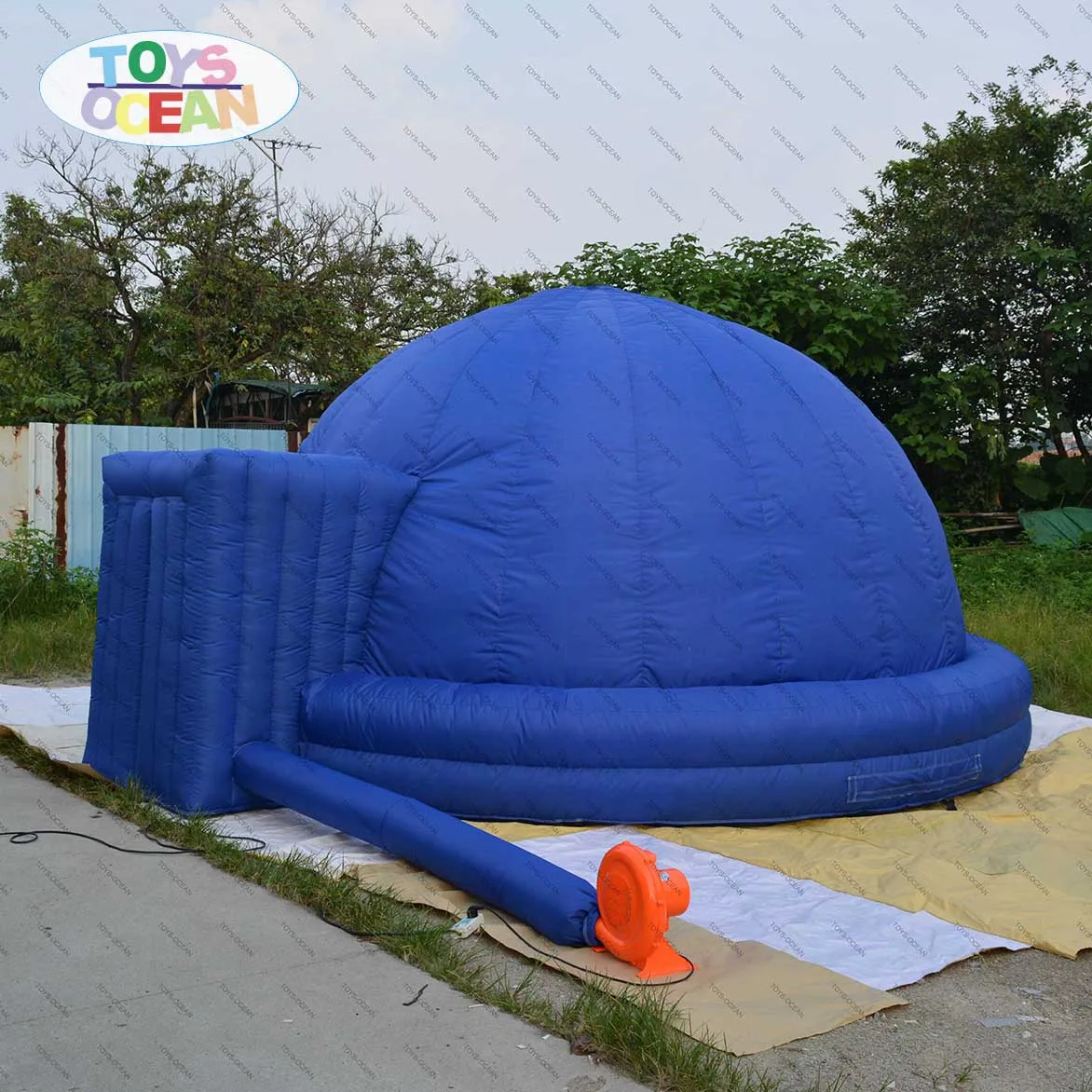 Inflatable Dome For Astronomy