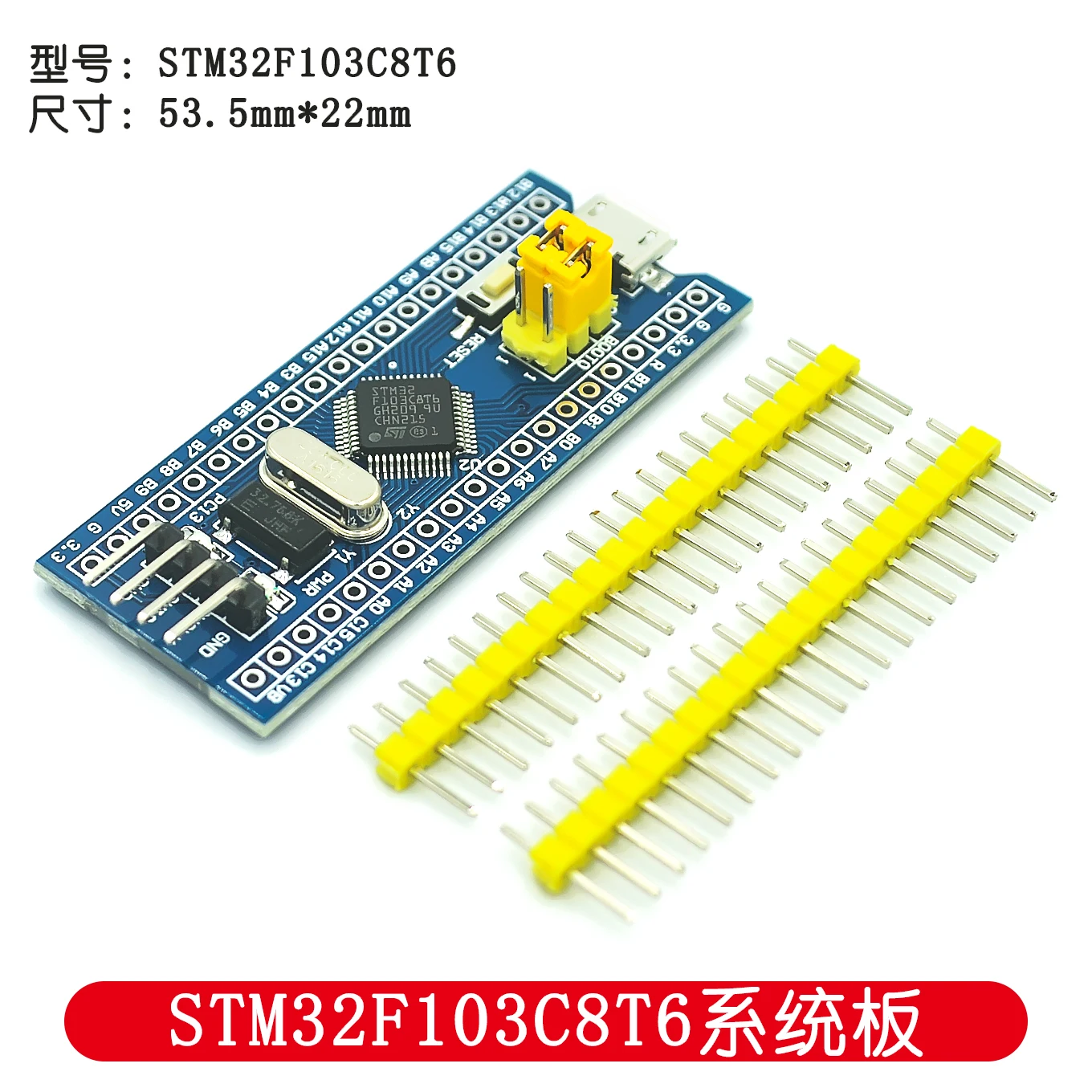 1-adet-STM32F103C8T6STM32F103C6T6-kol-STM32-Minimum-sistem-geli-tirme ...