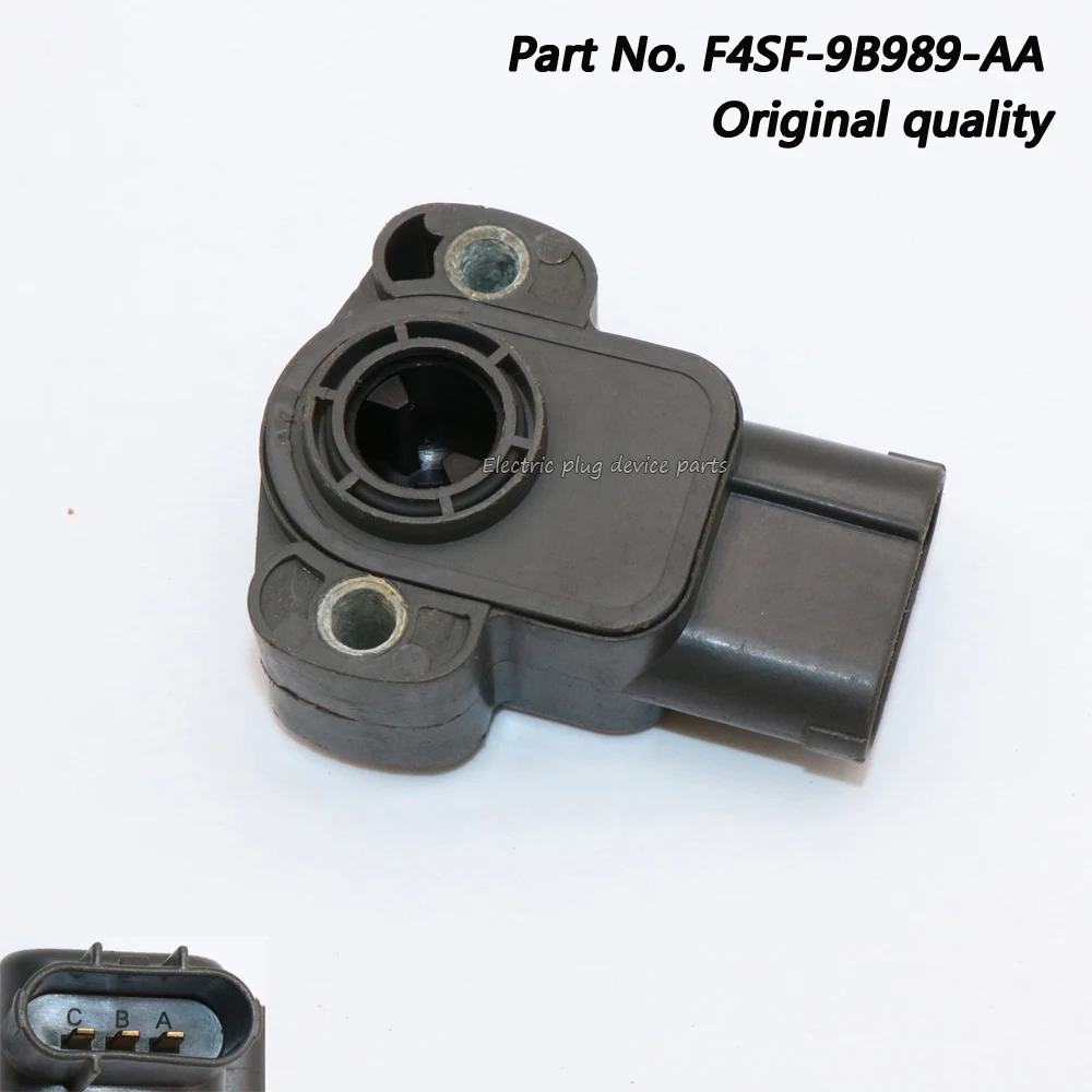 OEM F4SF 9B989 AA Throttle Position Sensor TPS for Ford Lincoln Mazda ...