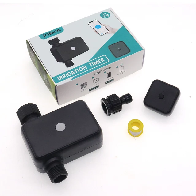 WIFI Watering Timer IP55 Automatic Drip Irrigation Garden Water ...