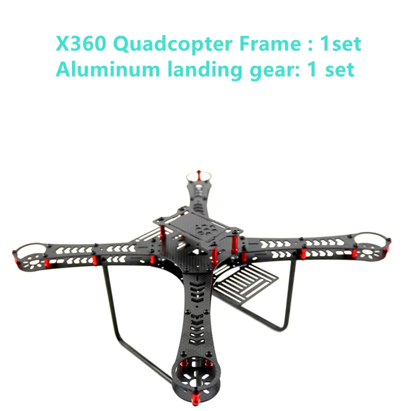 Aluminum Quadcopter Frame