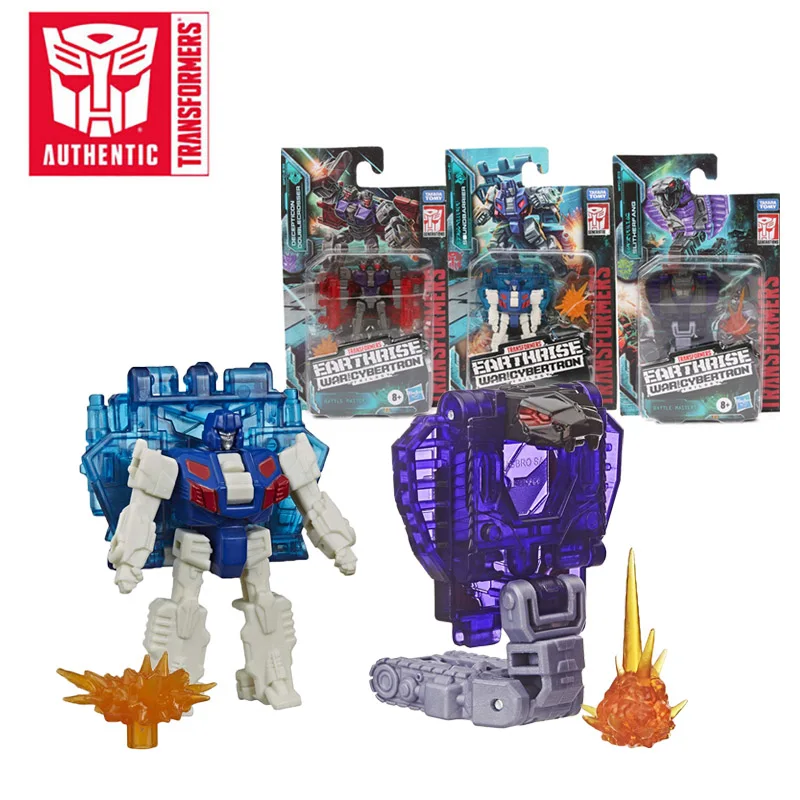 6-7CM Tra Gen Wfc E Battle Master Slitherfang PVC Action Figure ...