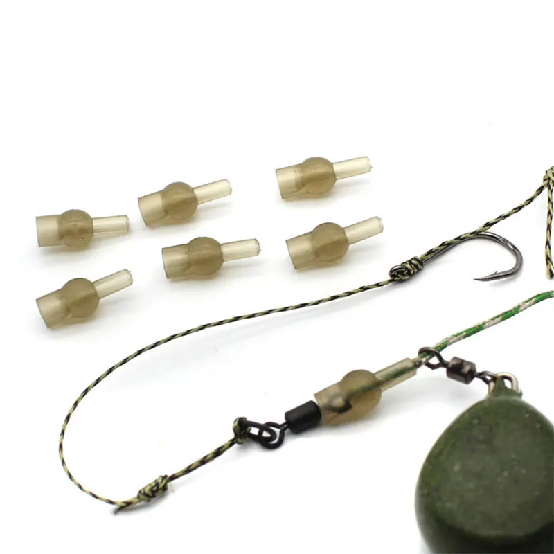 20PCS-Carp-Fishing-Micro-Tulip-Bead-Soft-Rubber-Quick-Change-Bead-for ...