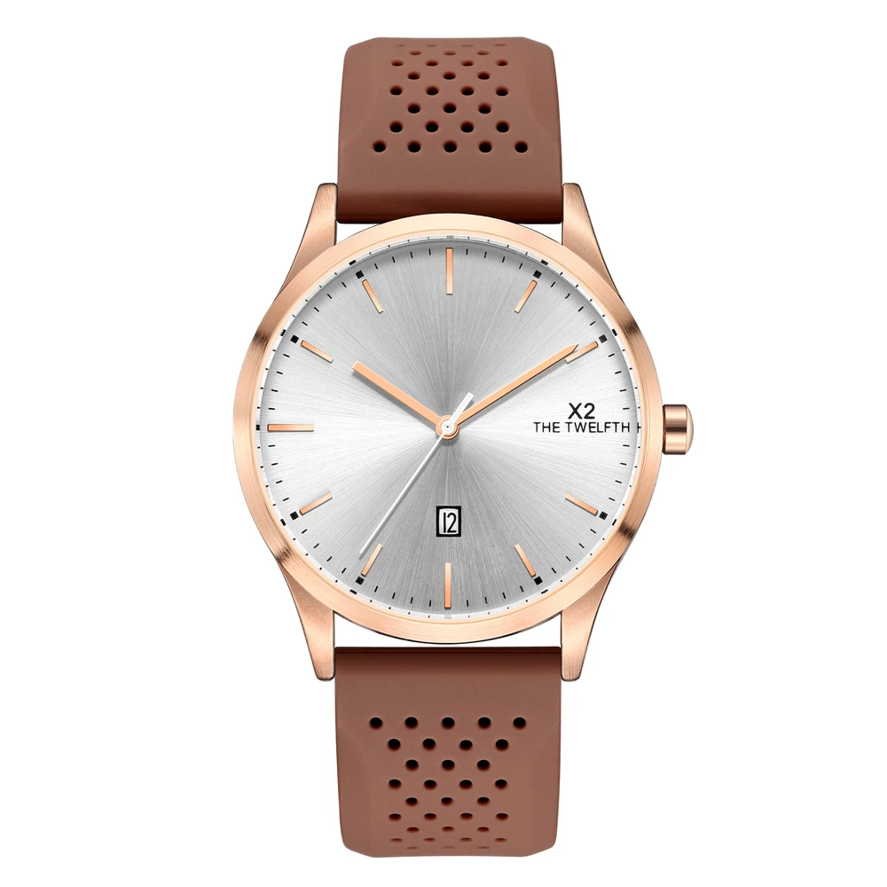 Luxury man military quartz watch male clock 42MM retro leisure sports ...