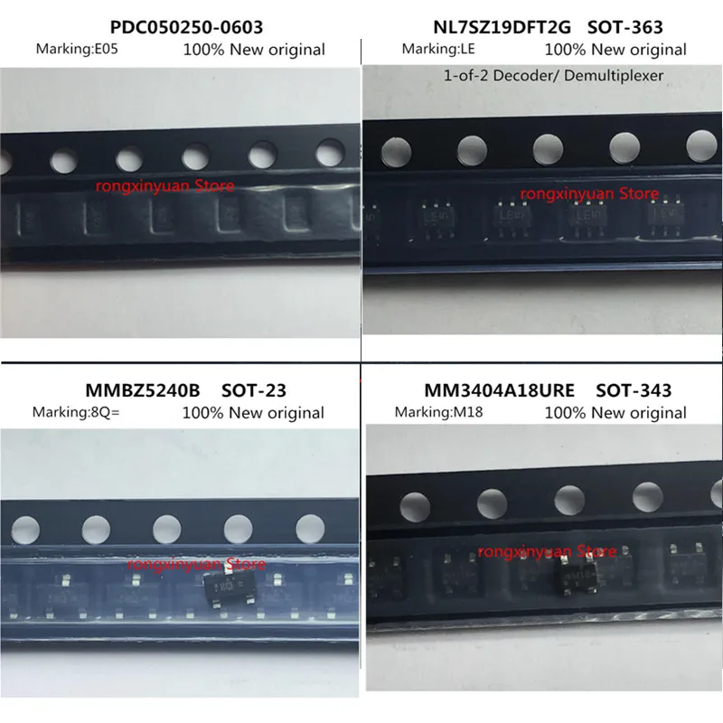 20-pcs-lot-PDC050250-0603-PDC050250-NL7SZ19DFT2G-NL7SZ19DFT2-MMBZ5240B ...