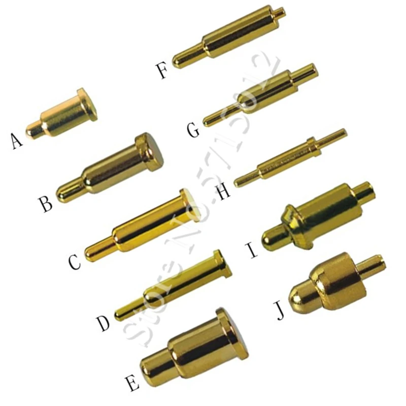 1Pcs-Cylindrical-Probe-Battery-Thimble-Signal-Contact-Pin-Spring-Loaded ...