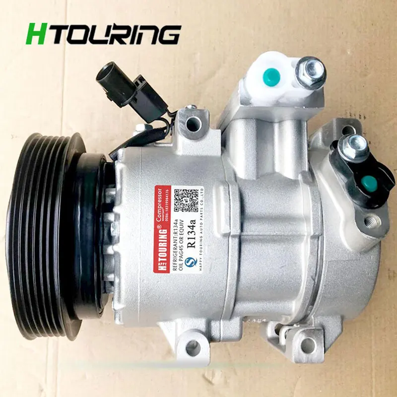 For hyundai accent AC compressor For Hyundai Accent 2012 2014 2014 ...