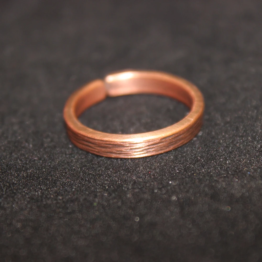 Handmade Copper Rings | Copper Rings Men | Fashion Copper Ring | Copper ...