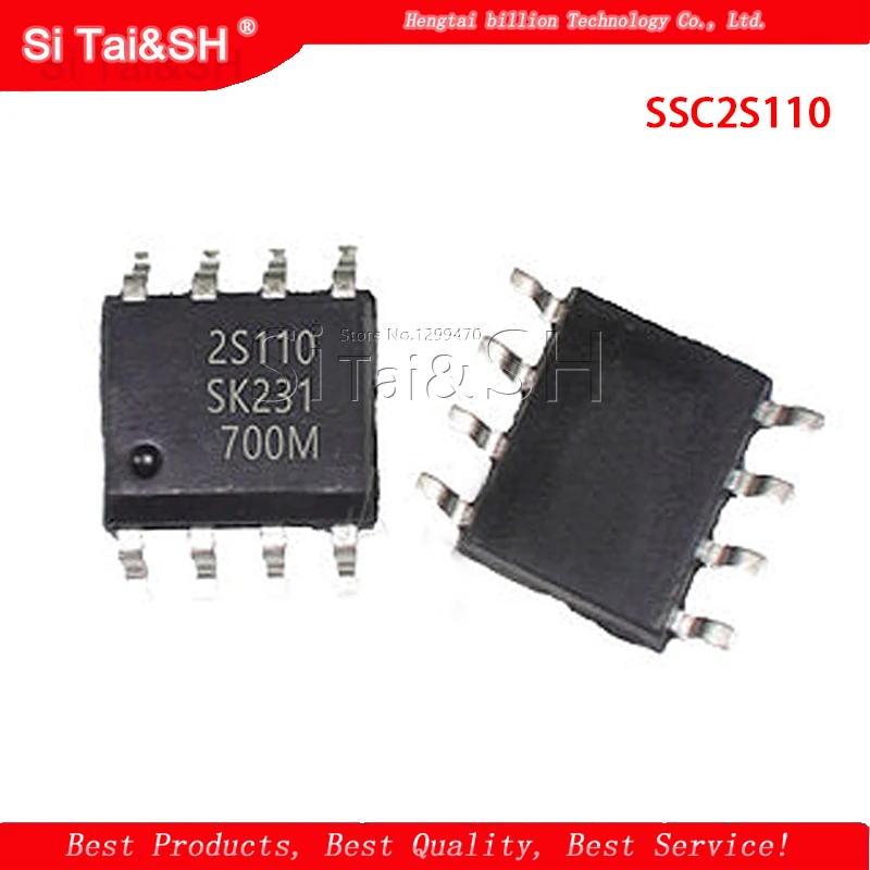5pcs/lot Ssc2s110-tl 2s110 Ssc2s110 Sop8 Electronics Original In Stock ...