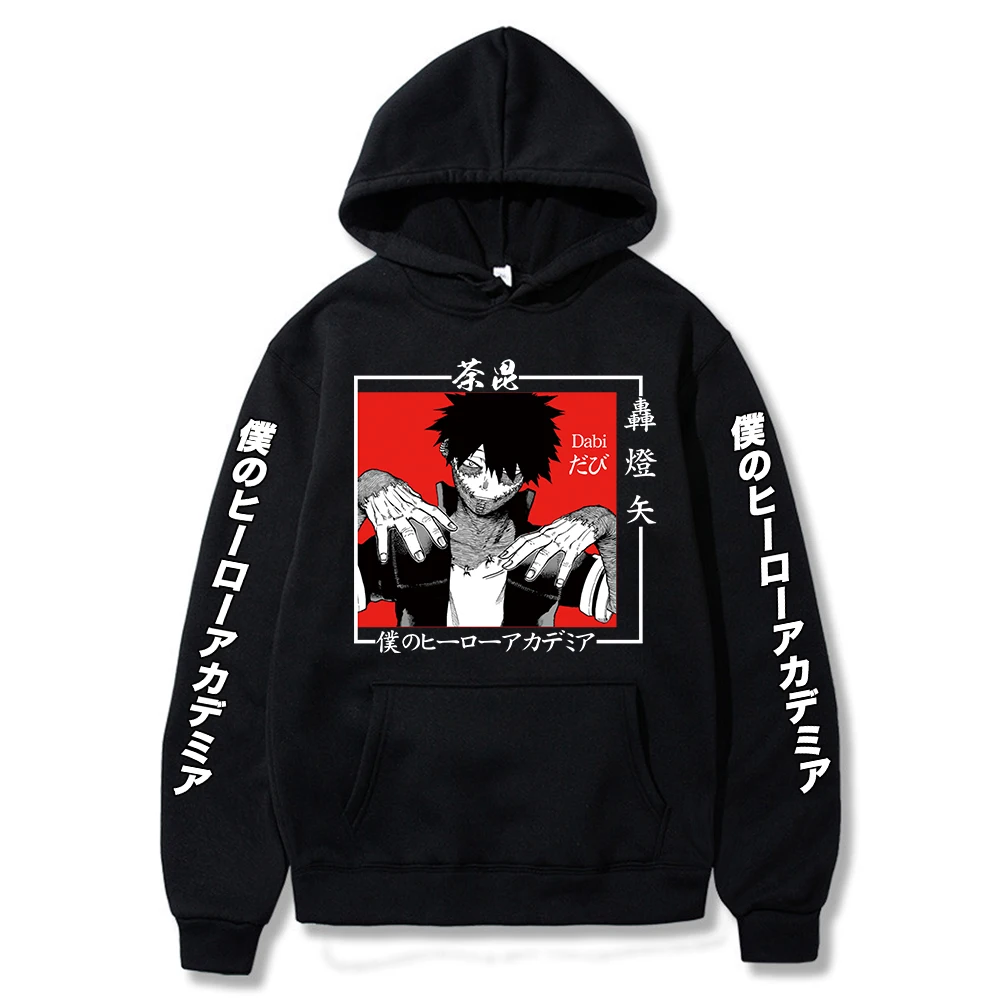 Boku Hero Dabi Sweatshirt | Pullover Sweatshirts | Hoodies | Hoodies ...