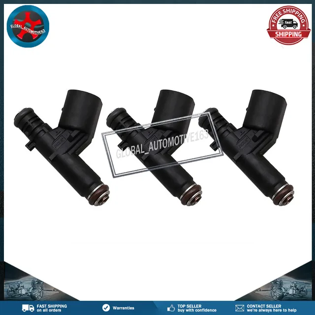 9803800280 3Pcs Fuel Injectors