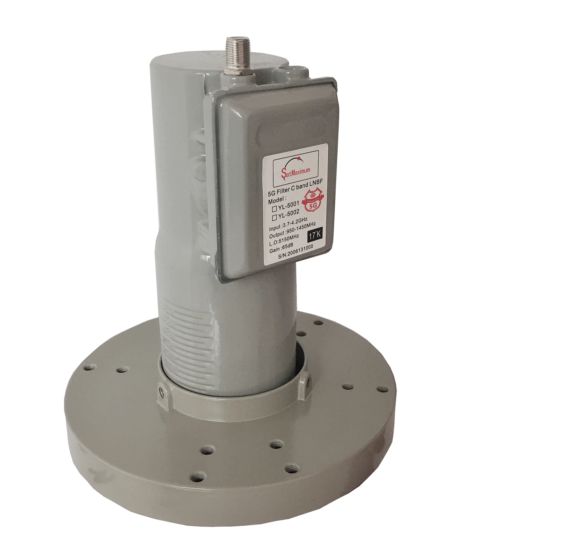 Banda LNB C con Filtro 5G para antena parabólica de banda C| | - AliExpress