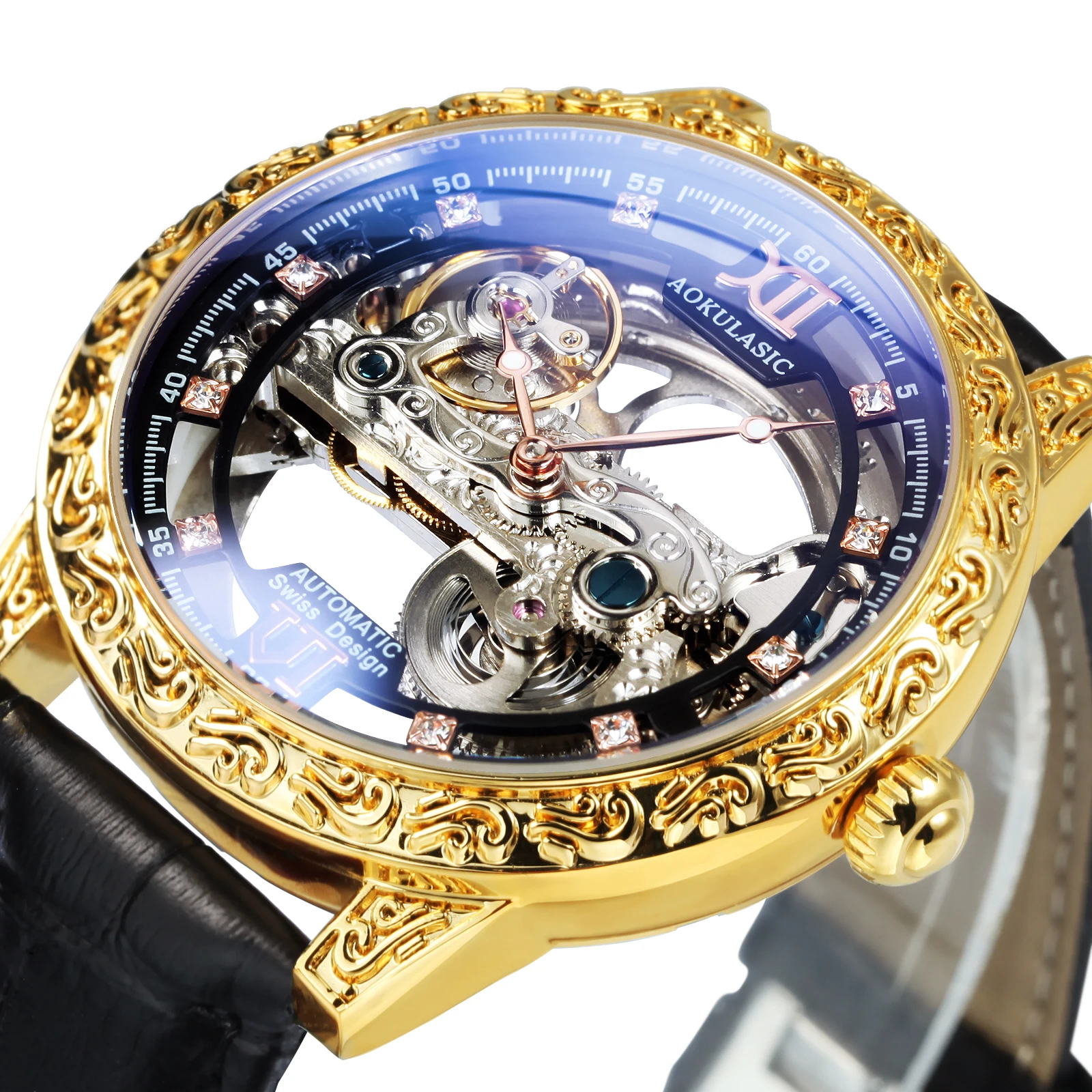Fashion-Luxury-Watch-for-Men-Mechanical-Carved-Transparent-Skeleton ...