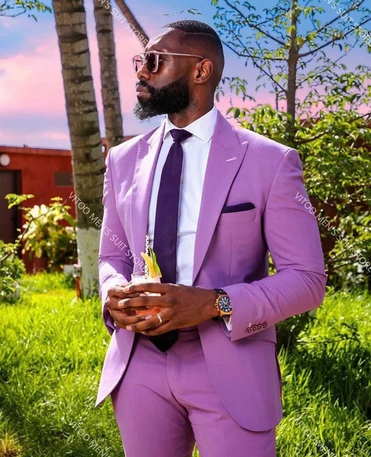 Lavender Tuxedo | atelier-yuwa.ciao.jp