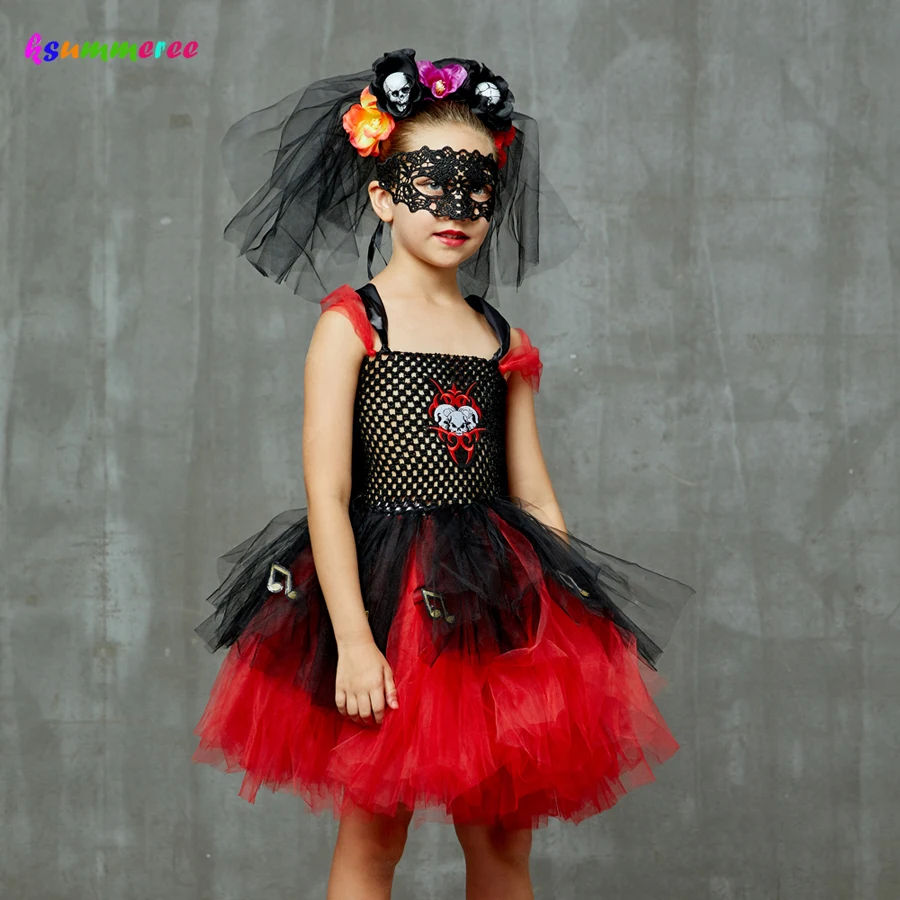 Day Of The Dead Costume Kids