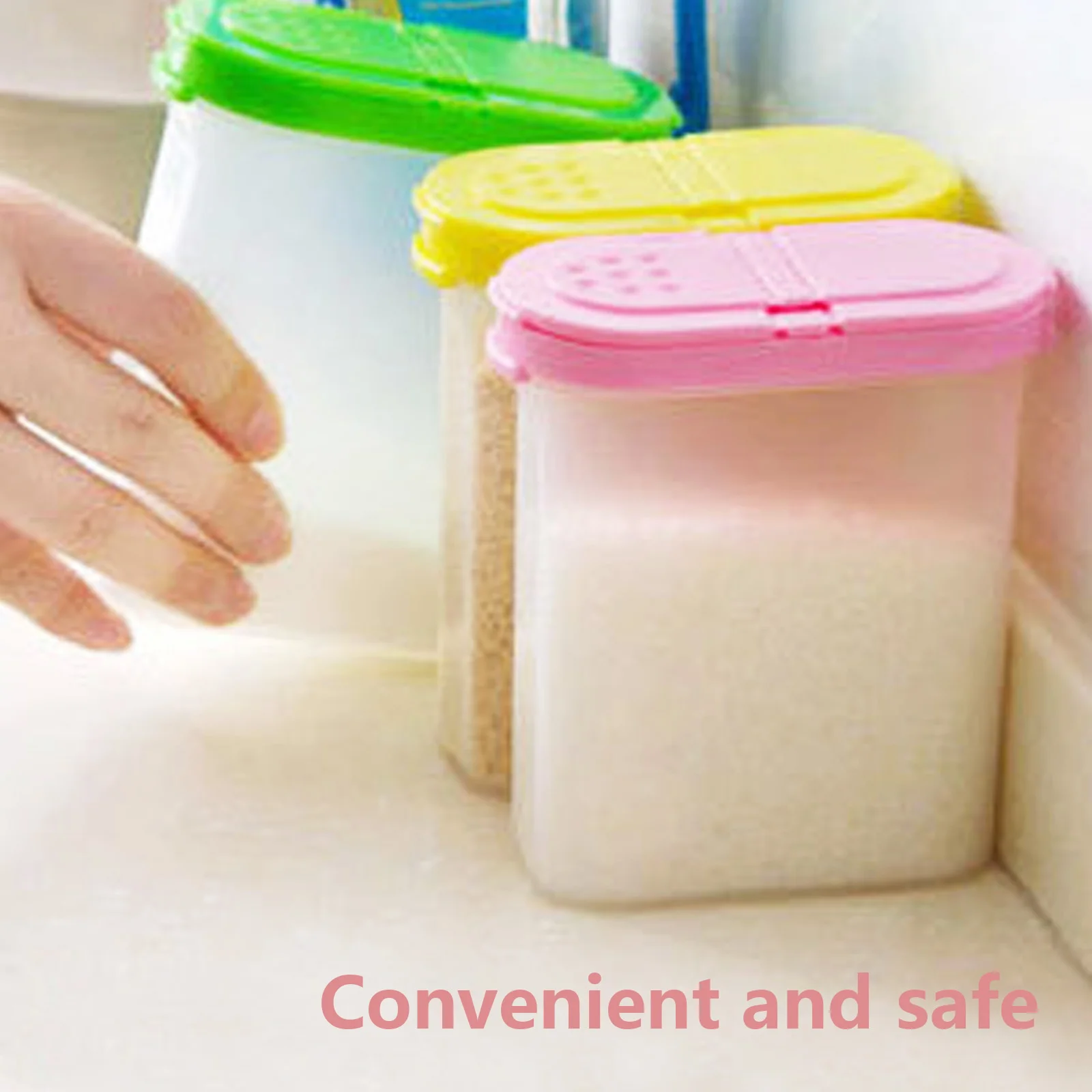 Conservation repas,Boîte de rangement ovale en plastique à Double ...