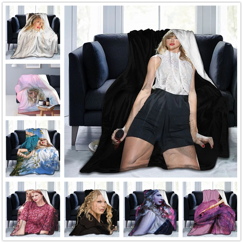 Taylor-Swiftes-Blanket-Flannel-Throw-Blankets-Micro-Fleece-Cozy-Plush ...