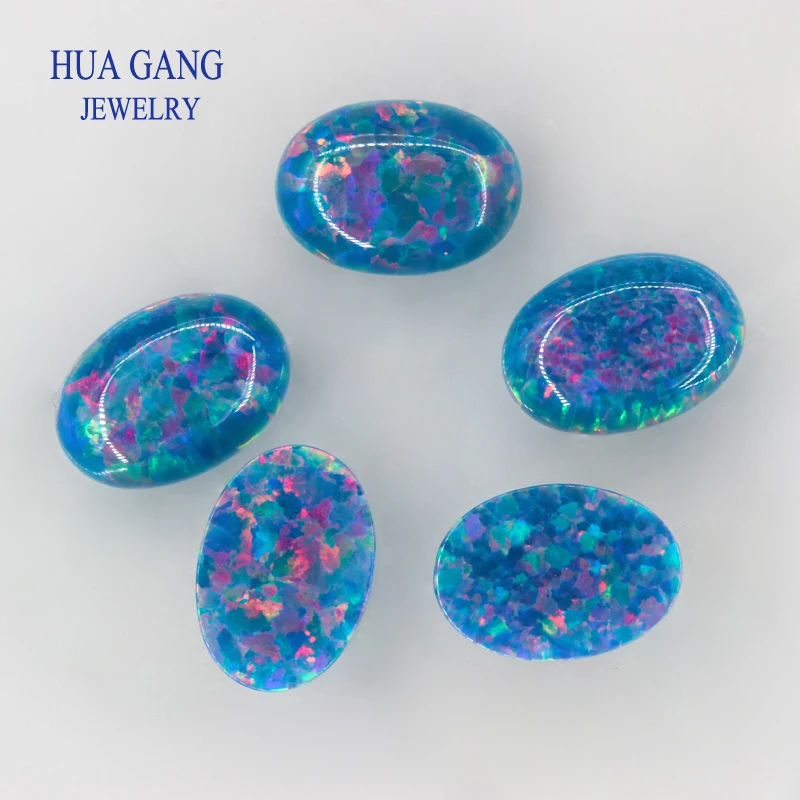 Blue Opalescent Stones